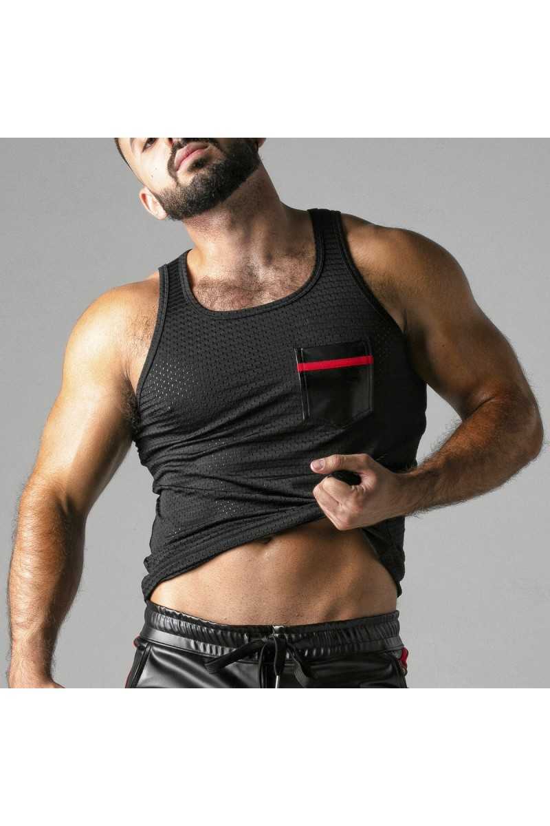 TOP LOOK AT HARDER VERMELHO LOCKER GEAR